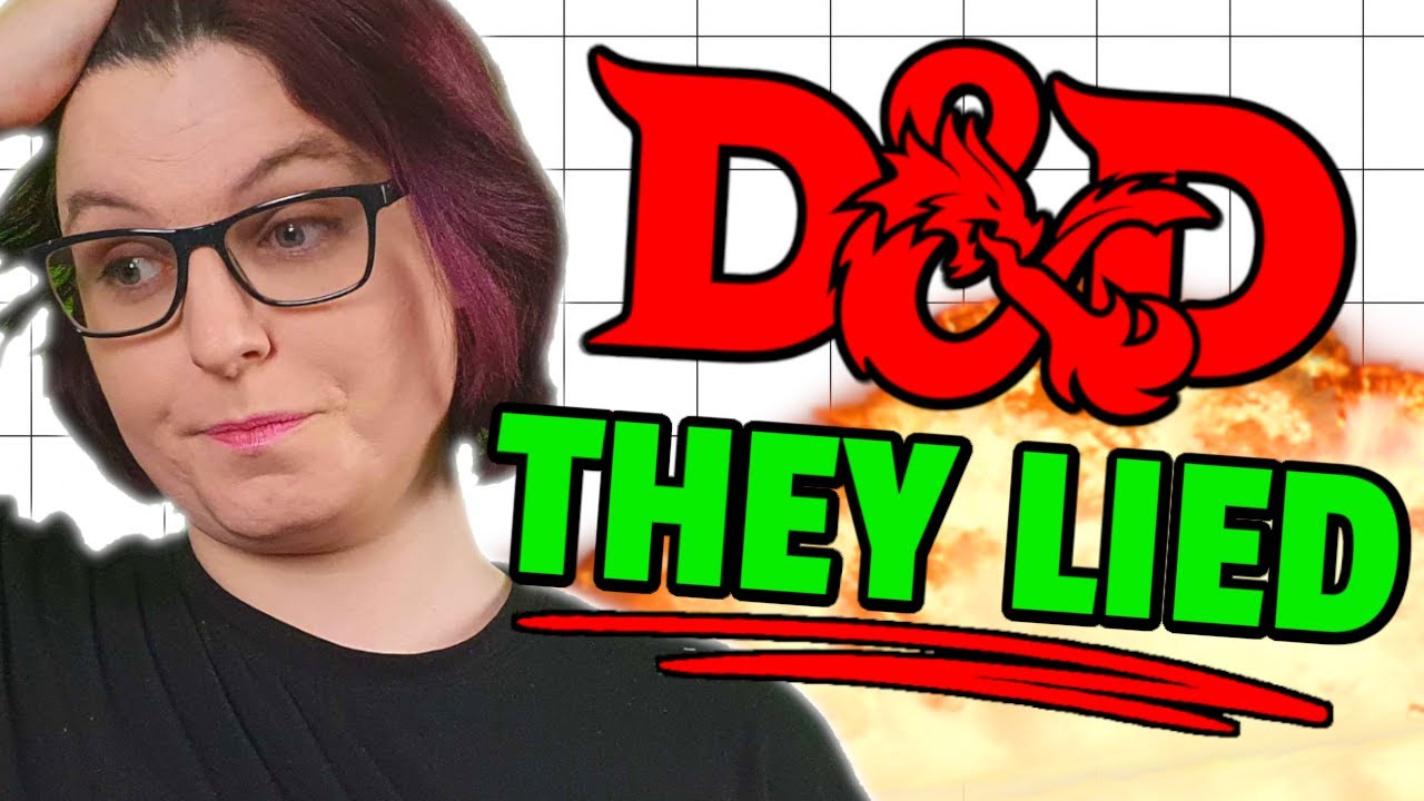 INSANE D&D Leaks Just Got EXPOSED - YouTube