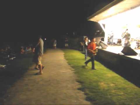 Clutch Grabwell Rockin' the Plymouth Outdoor music series 08/24/2011 ...