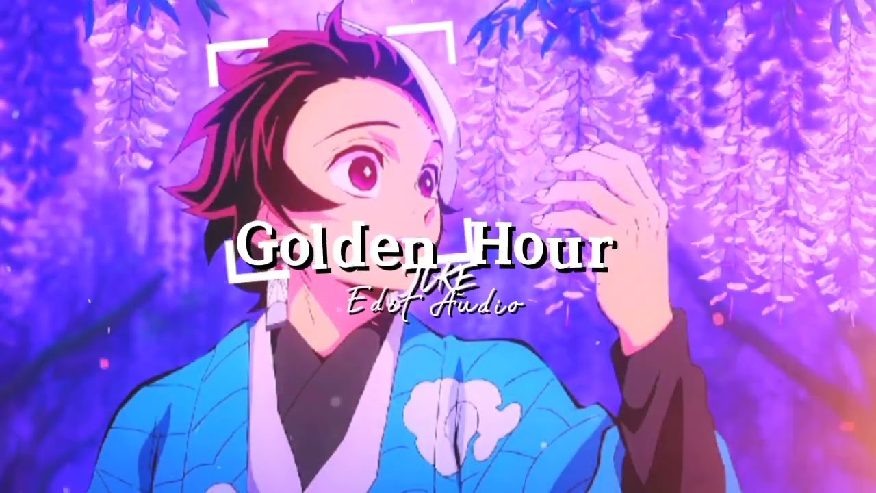 Golden Hour | Edit Audio - YouTube