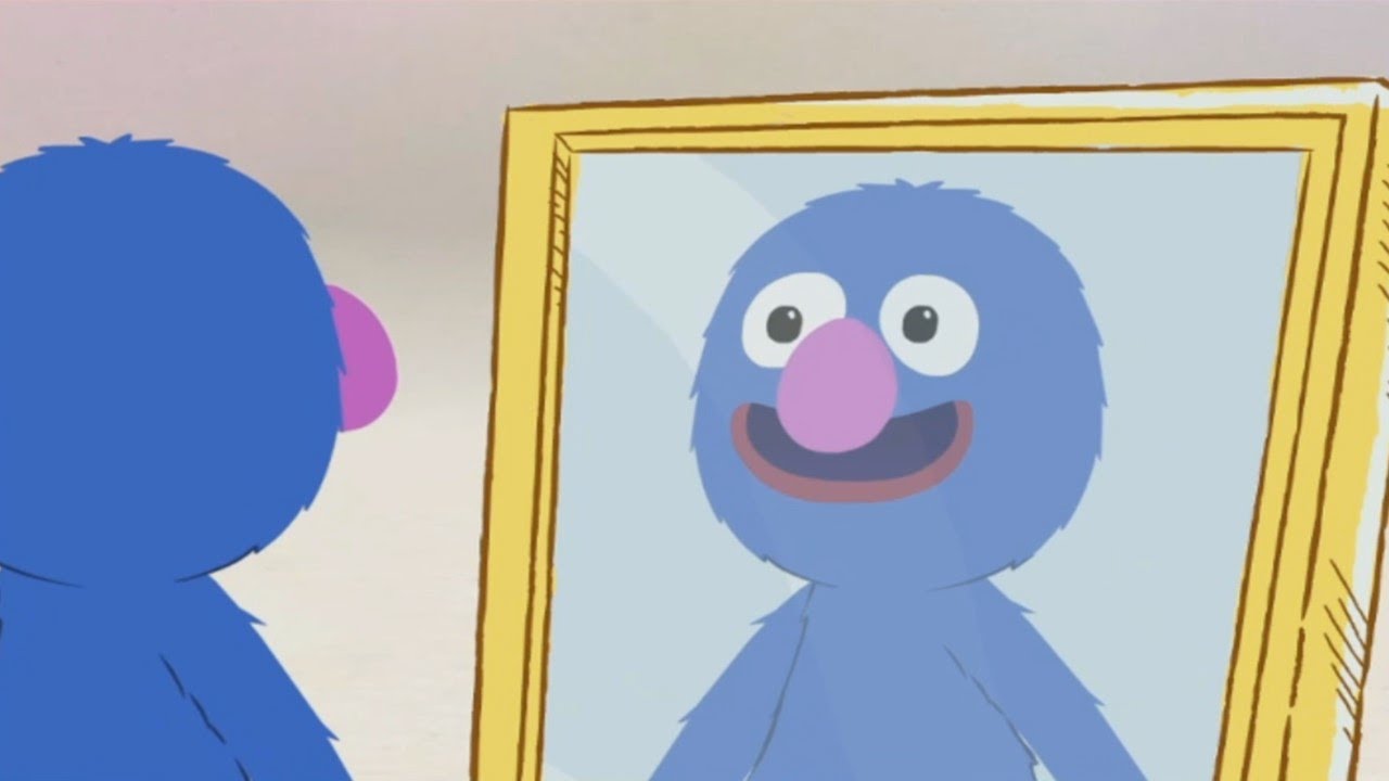 Grover - THE MONSTER AT THE END OF THIS GAME (Watchkreen Style) - YouTube