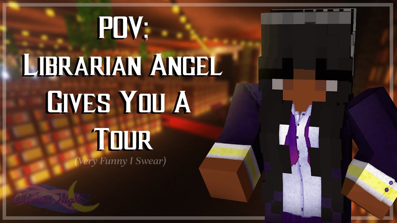 POV: Librarian Angel Gives You A Tour Of The Library - YouTube
