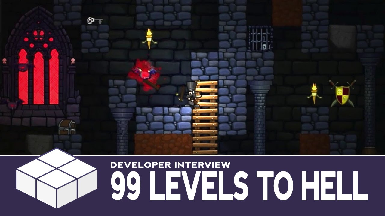 99 Levels to Hell - Gameplay & Developer Interview - YouTube