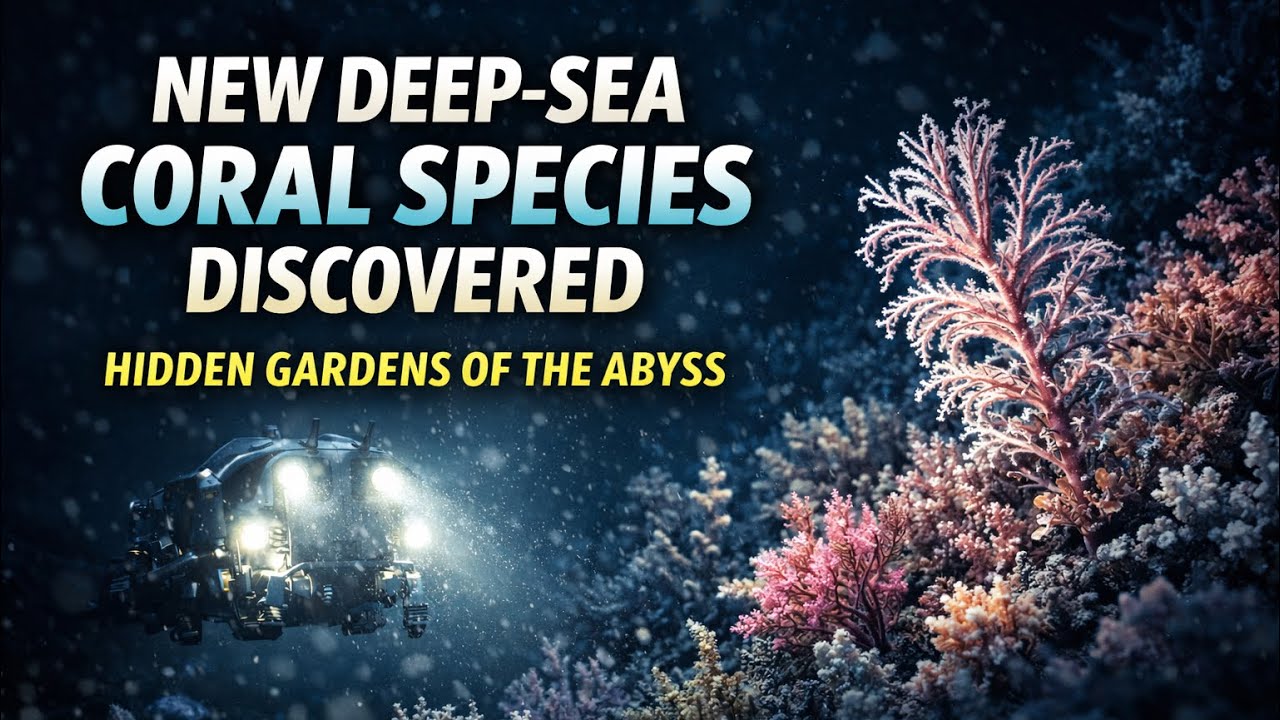 New Deep Sea Discovery Coral Species | Hidden Gardens of the Abyss ...