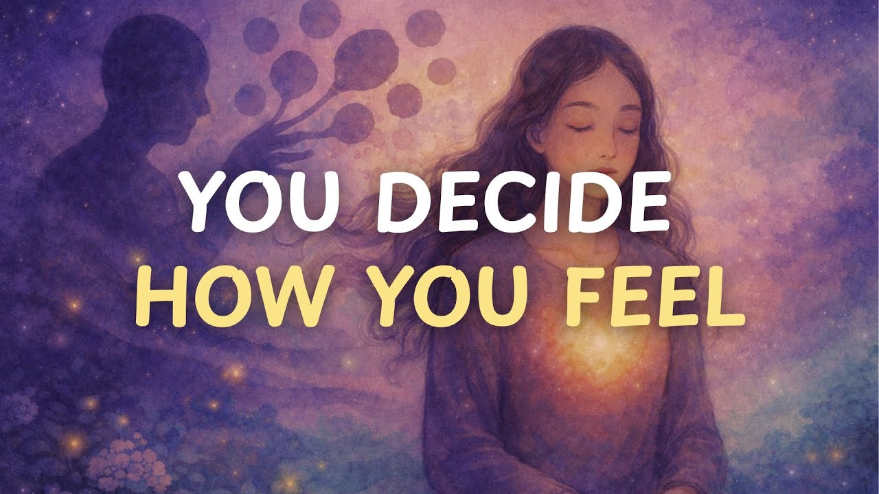 Stop Letting Other People Decide How You Feel - YouTube
