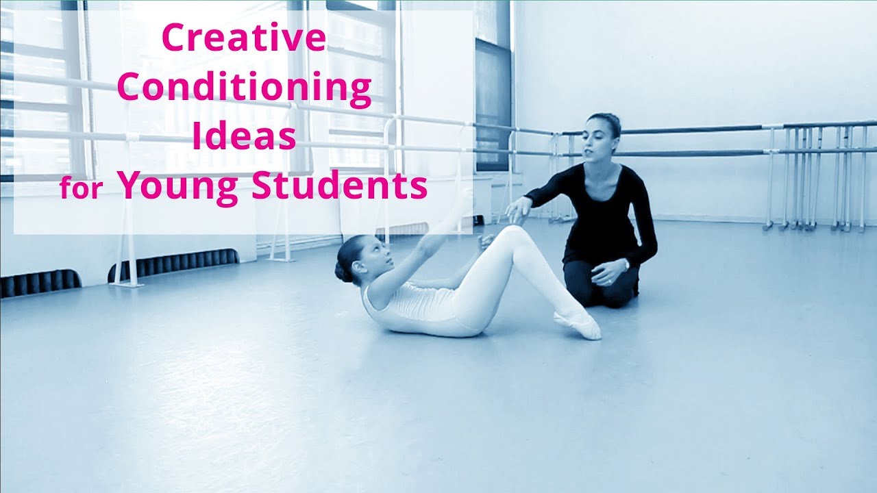 Creative Conditioning Ideas for Young Students - YouTube