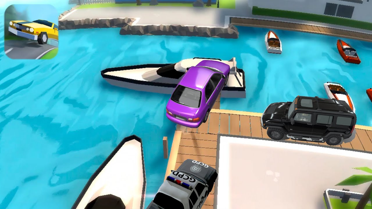 Reckless Getaway 2 - All levels Gameplay Car Chase Police Android,iOS ...