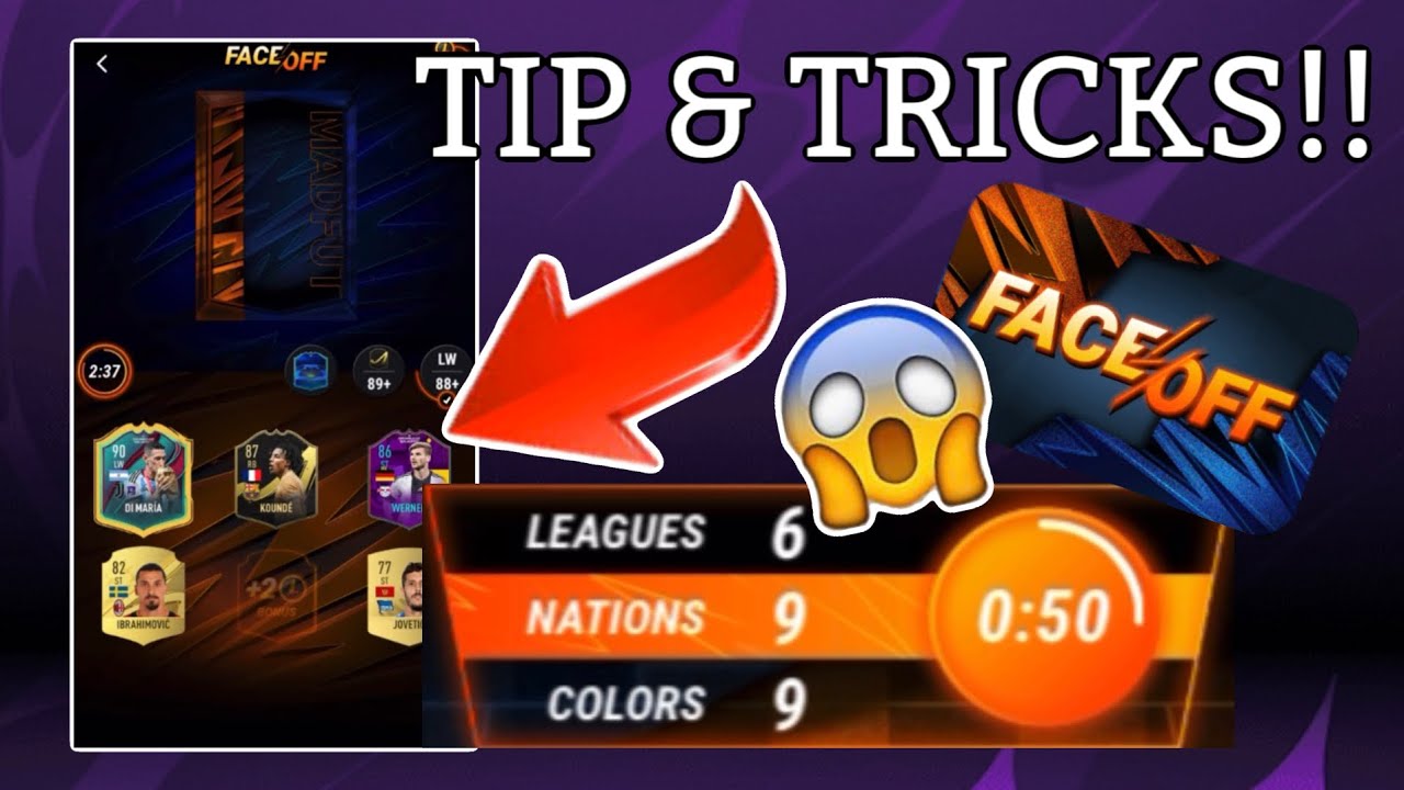 TIPS & TRICKS FOR NEW LTM FACE OFF || UNLIMITED TOKENS?! || TOTY! - YouTube