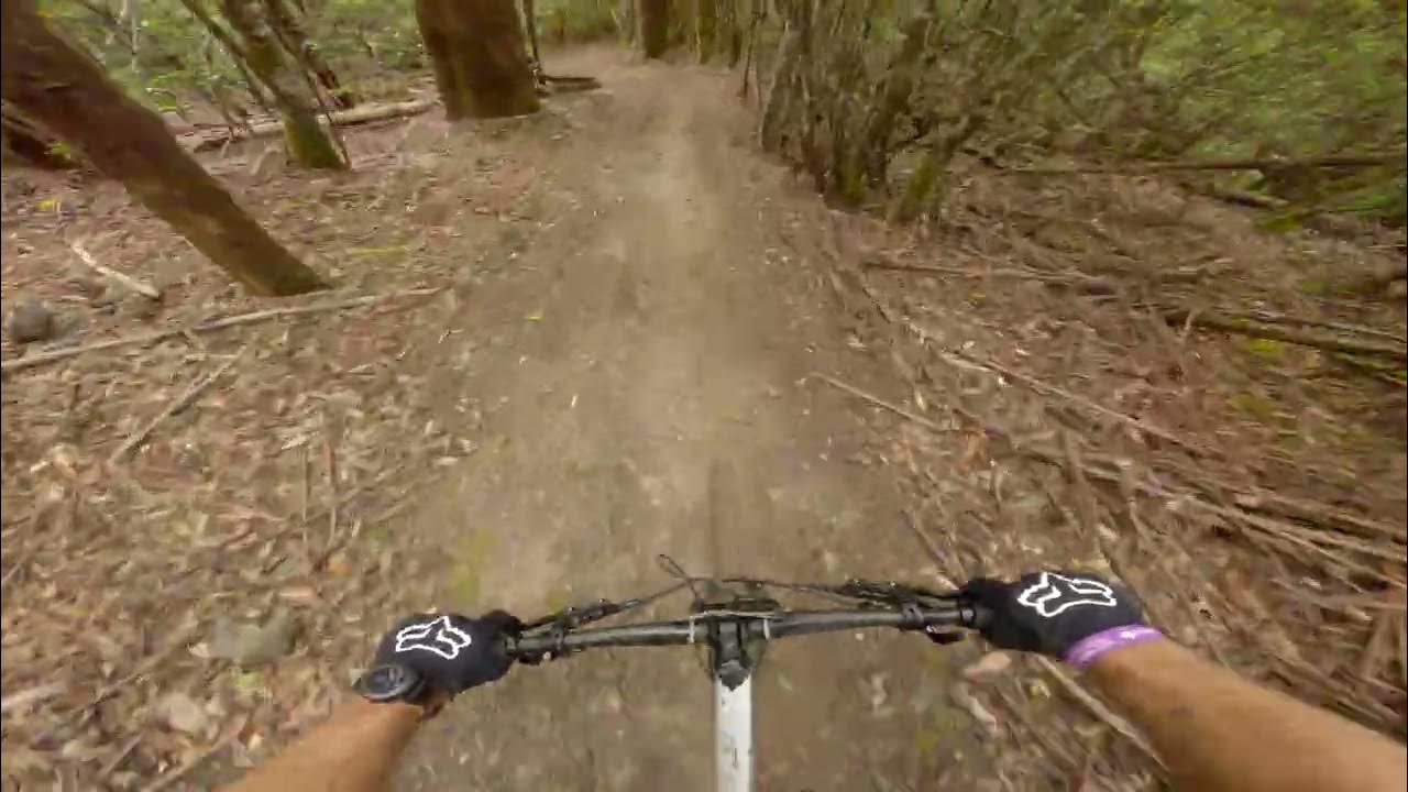 Maydena Tas Grav Practice - Top Gun (Elite Stage) - YouTube