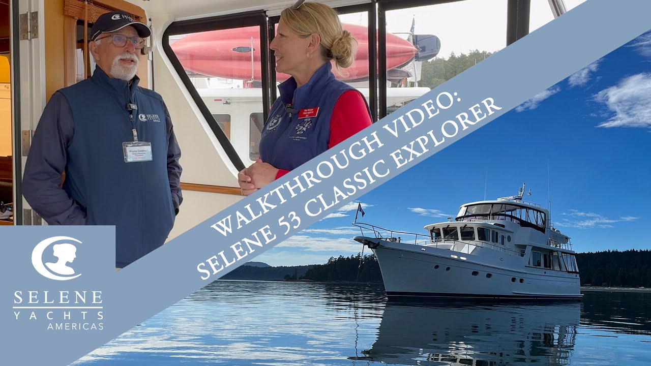 Selene 53 True North - Walk Through and Owner Interview (cruising ...