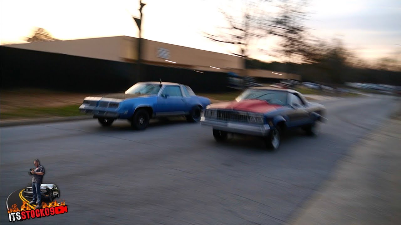 ATLANTA STREET RACING VOLUME 17 STREET RACING ,GBODYS, MUSTANGS ...