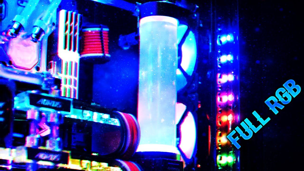 LA PC CON MAS RGB DEL MUNDO 2018 | THE PC WITH THE MOST RGB IN THE ...