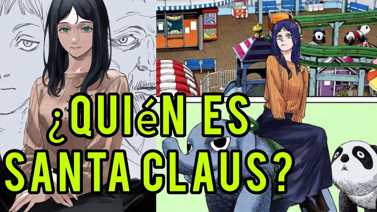 ¿Quién es Santa Claus en chainsawman? #chainsawman #chainsawmanedit ...