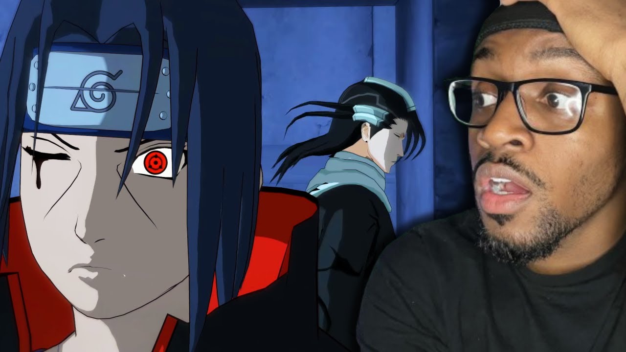 IT WAS TOO EASY!!! | Naruto vs Bleach: Itachi vs Byakuya (Fan animation ...