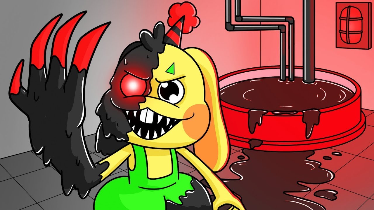 EL ORIGEN SECRETO DE BUNZO.EXE! (ANIMACIÓN) - YouTube