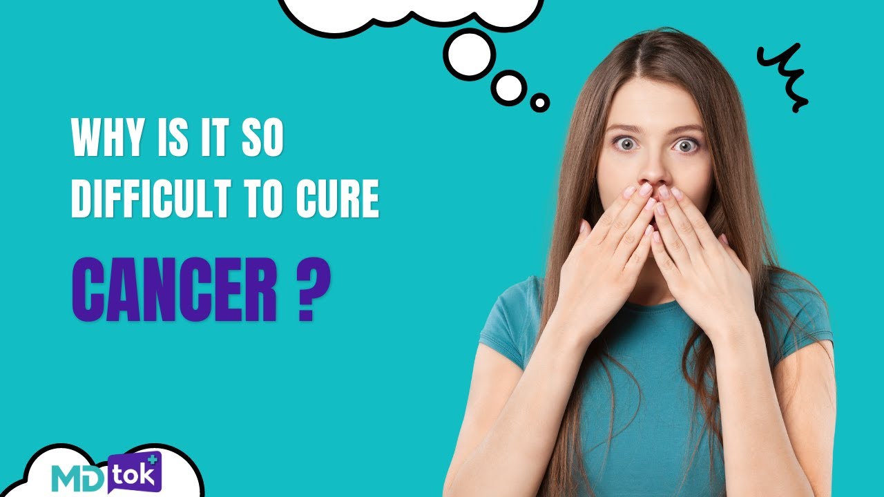 Why is it so hard to cure cancer? - YouTube