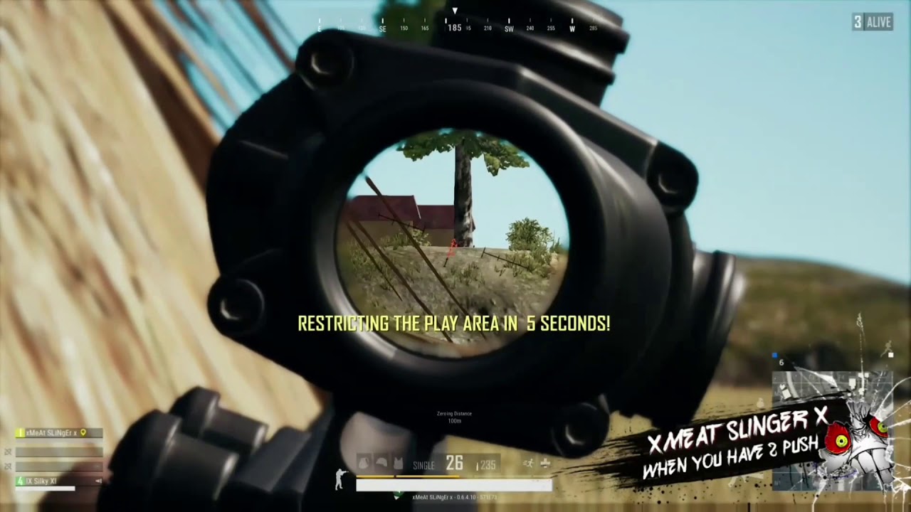 PUBG $ MONTAGE #10 XboxOne ( meat slinger ) - YouTube