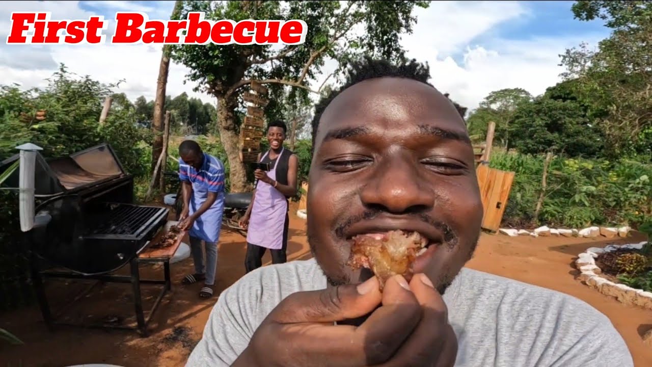 It Was The BEST,Our First Barbecue Ever 🥂💪♥️🌹 - YouTube