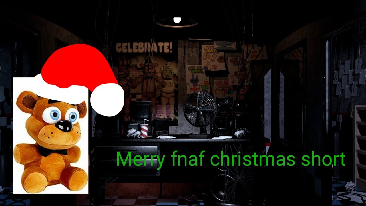Merry Fnaf Christmas short - song by JT- Music - YouTube