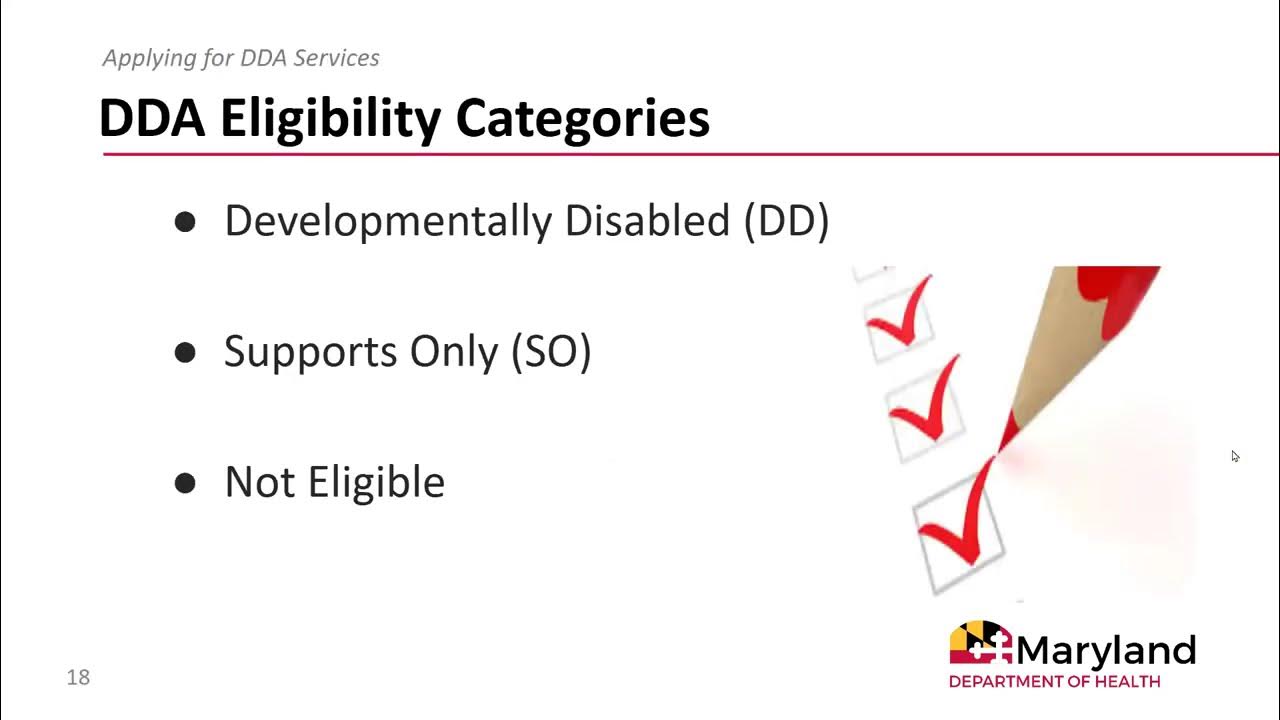 Developmental Disabilities Administration (DDA) Overview - YouTube