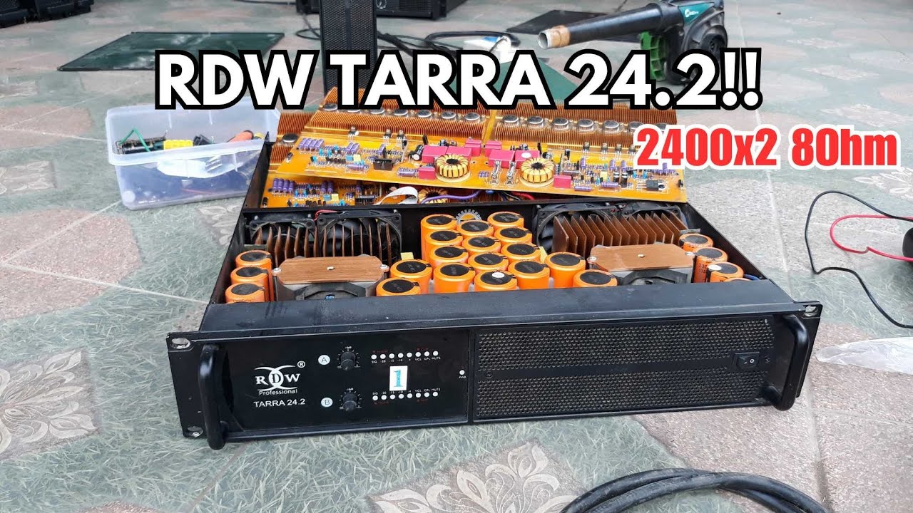 POWER KELAS TD BALAP DARI RDW TARRA 24.2!! - YouTube