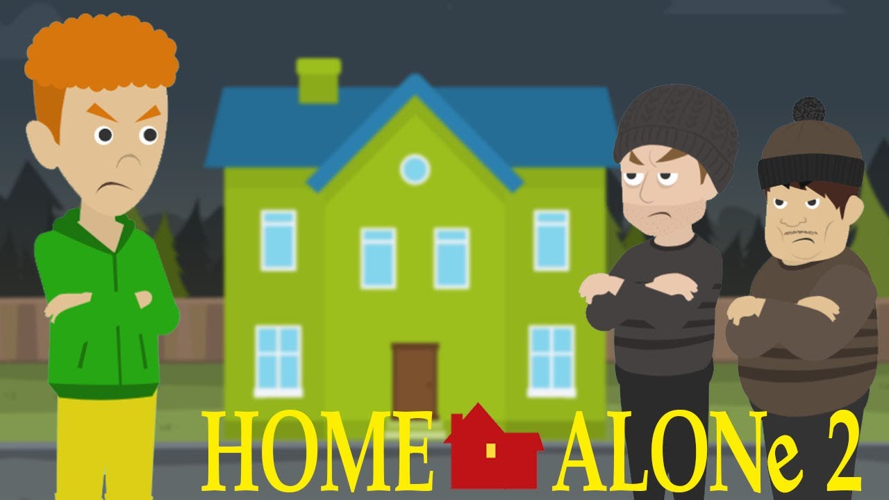 Vyond Animation: Home Alone 2 - YouTube