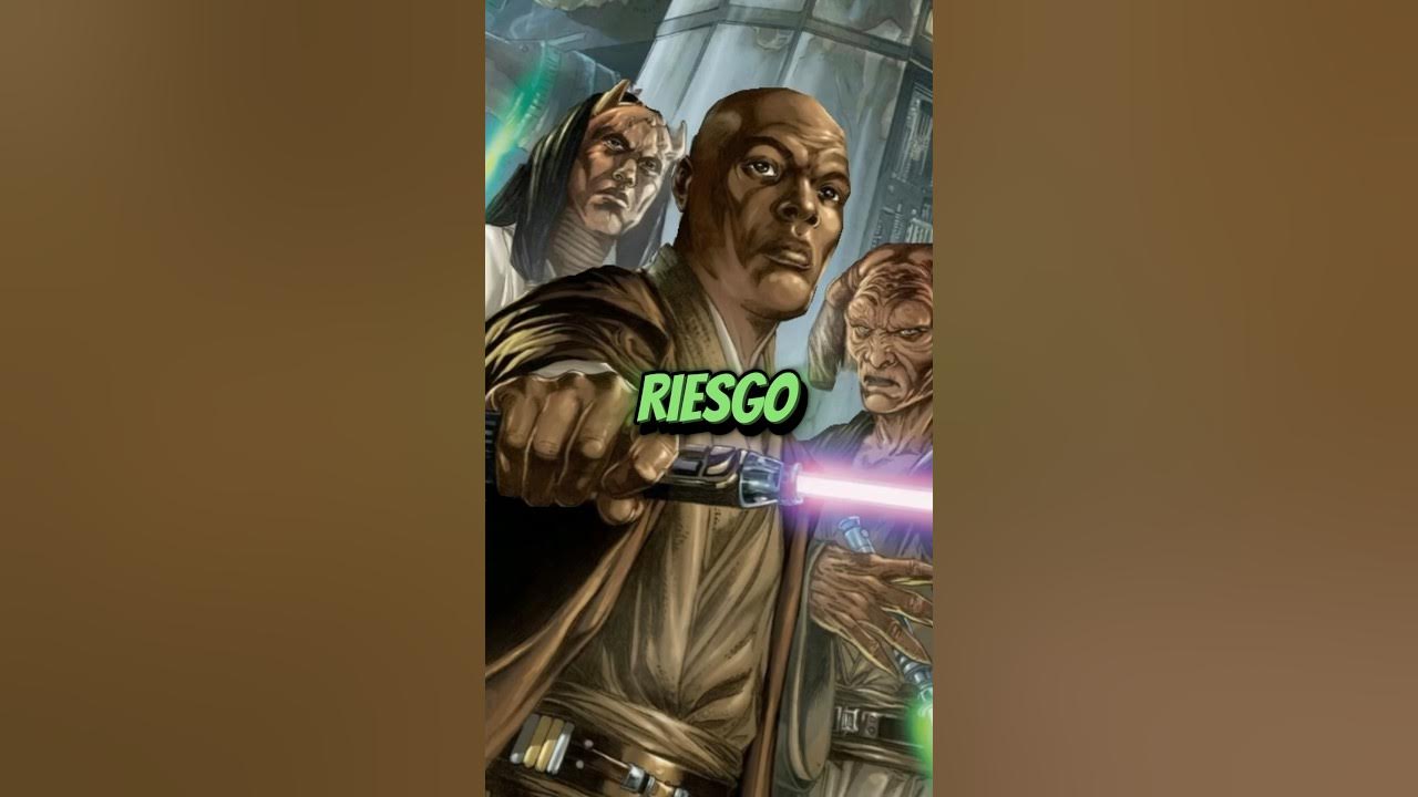 Por qué lo Jedis temían a Windu? 🤨 - YouTube