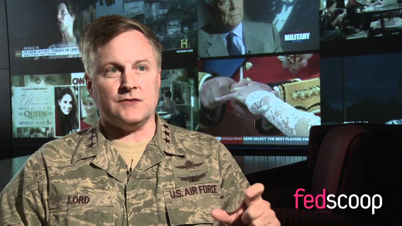 FedMentors: Lt. Gen. William T. Lord (Part 3) - YouTube