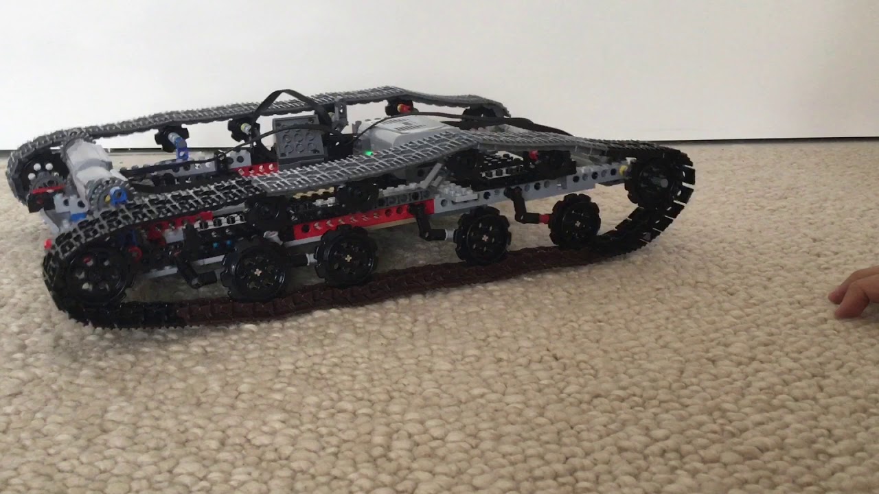 LEGO MOC MBT-70 - YouTube