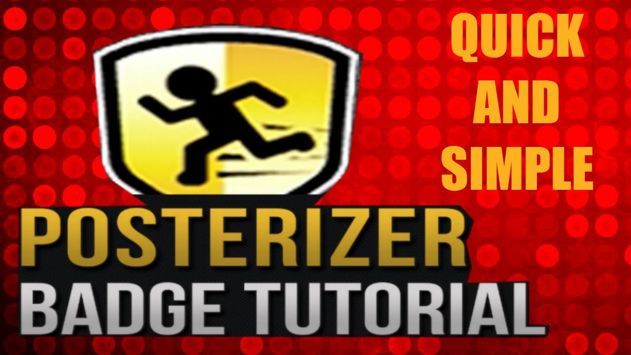 Nba 2k16 posterizer badge tutorial - YouTube