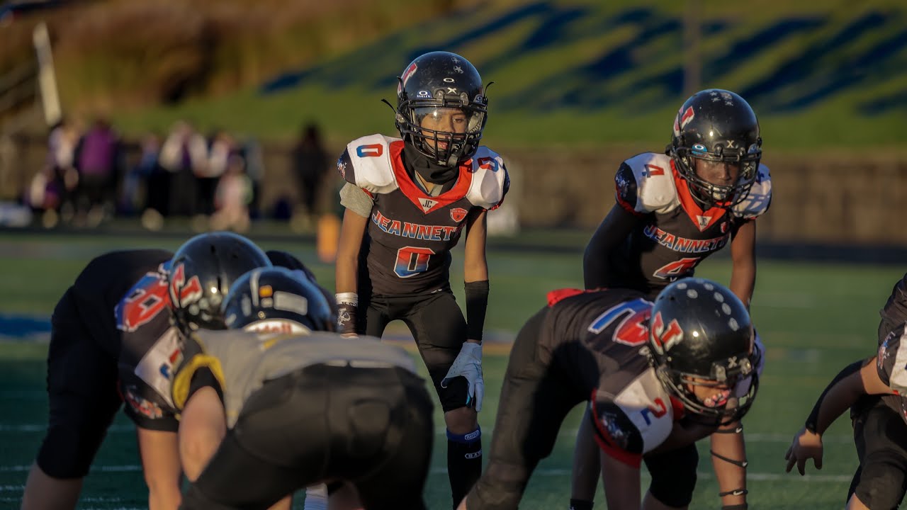 Jeannette v Lower Burrell (10u) (2nd & 3rd qtr) - YouTube