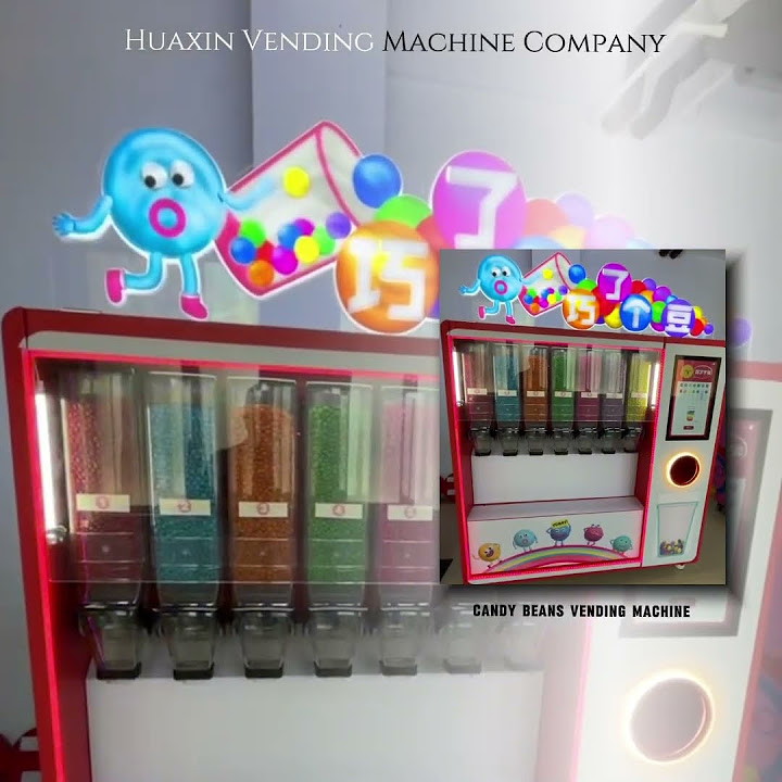 Huaxin Vending Machine Company!Commit to providing best products! #icecream # ...