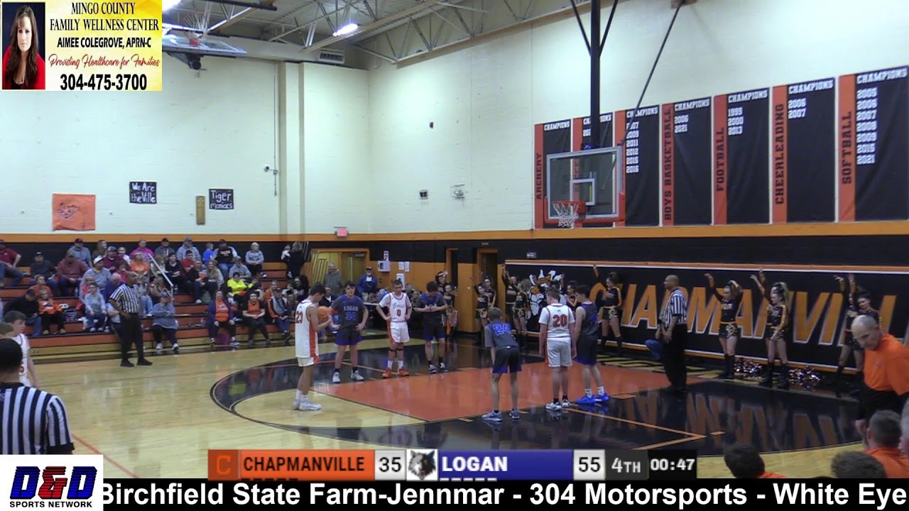 Chapmanville Vs Logan Middle School Varsity - YouTube