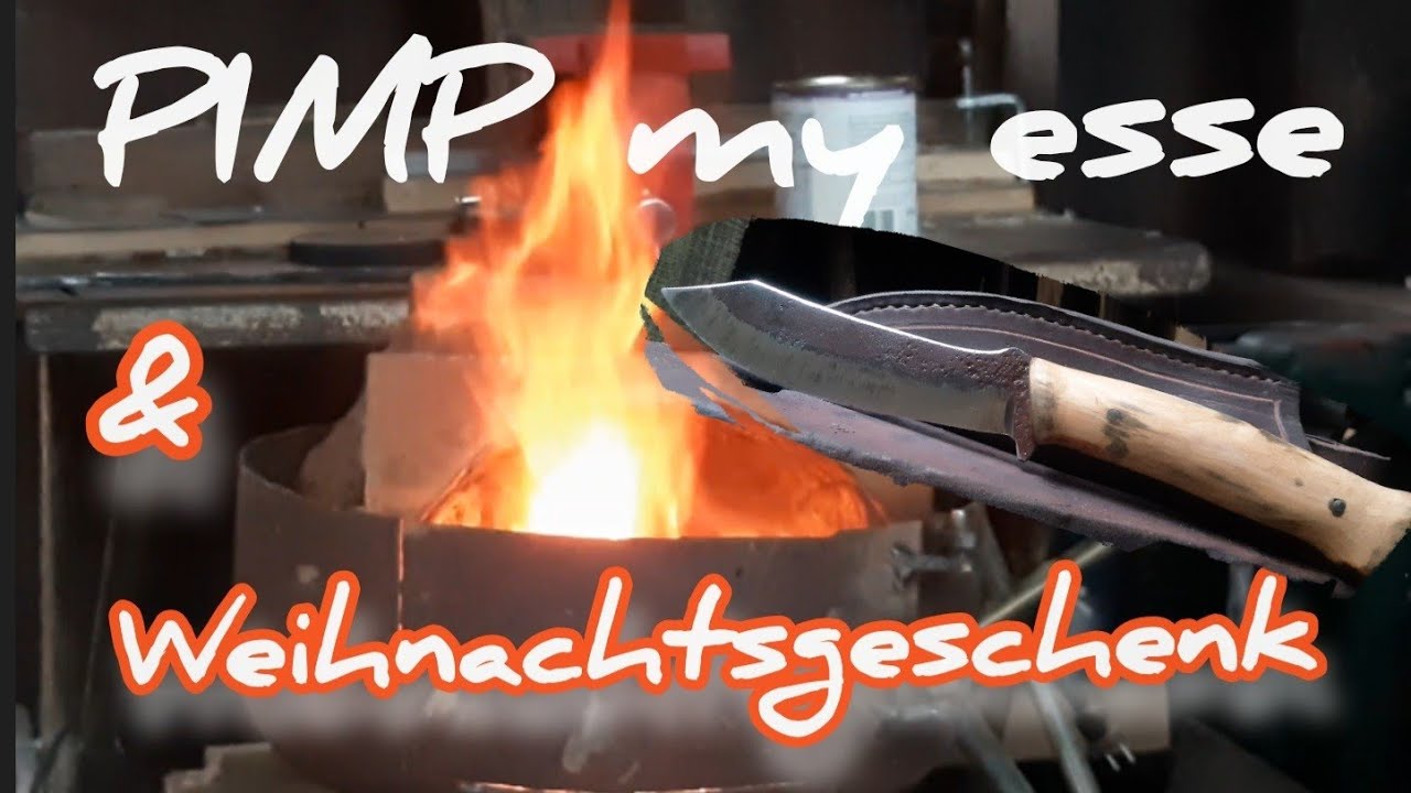 PIMP my esse und Papa' s Weihnachtsgeschenk - YouTube