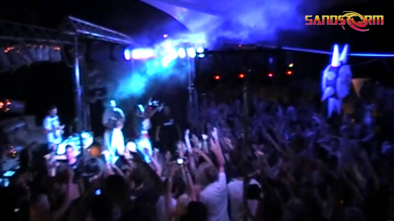 Sandstorm 2012 @ Island Kavos - YouTube