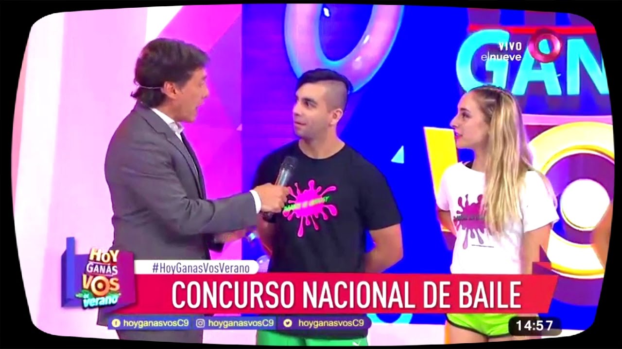 Dance is convey en "Hoy ganas vos" Canal 9 - Reggaeton by Emiliano ...