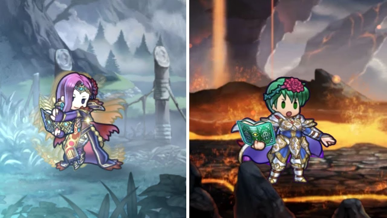 [FEH] Sonya and Ced's Special Animations - YouTube