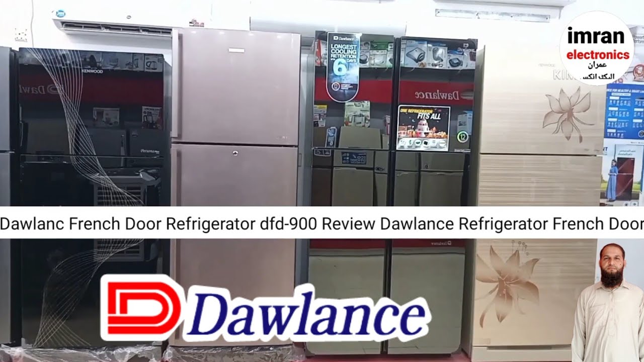 Dawlanc French Door Refrigerator dfd-900 Review Dawlance Refrigerator ...