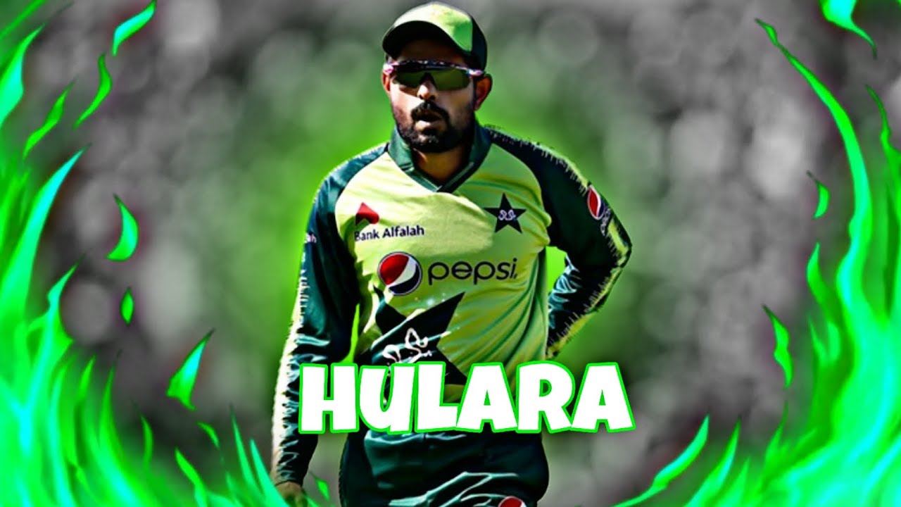 BABAR AZAM FT HULARA🥶🥵 | BEAT SYNC | CRICKET_EDITZ21 | - YouTube