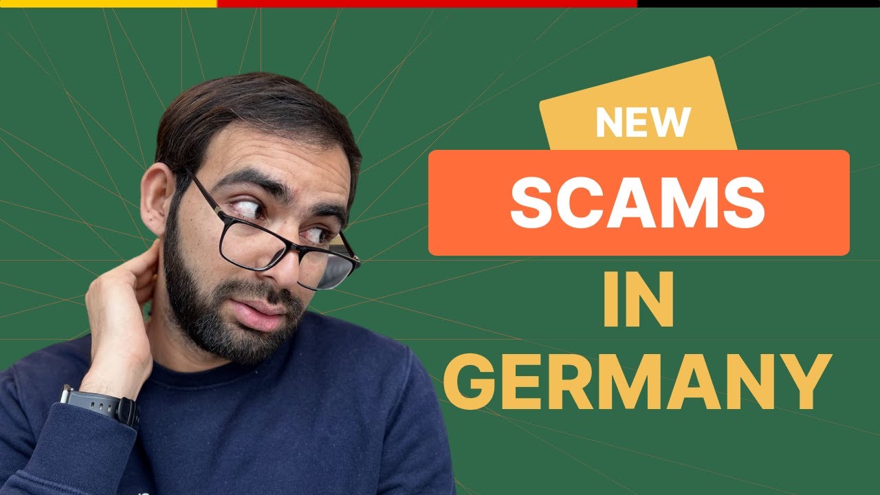 Romance Scam to Rental: Scams in Germany - YouTube