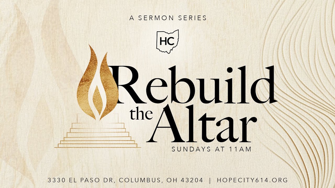 "Rebuild The Altar" Pt. 4 | Brian M. Williams - YouTube