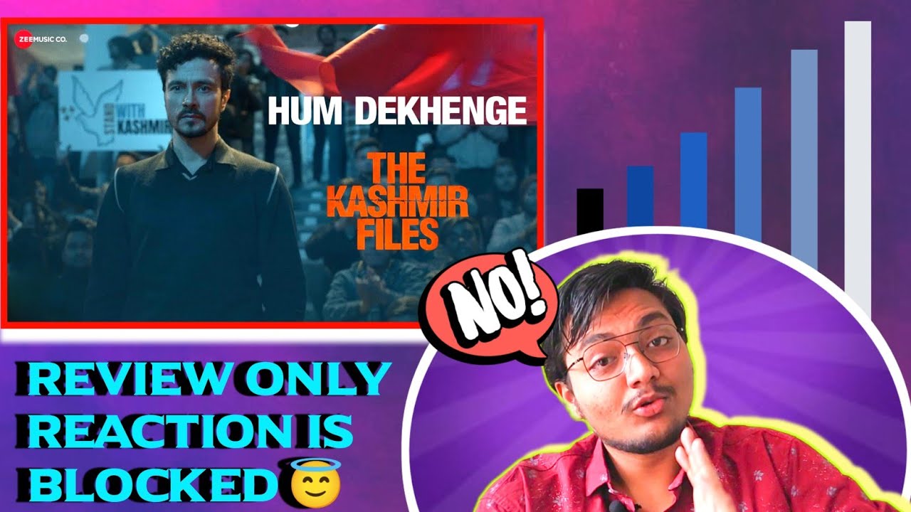 Review/Reaction || Hum Dekhenge Song || After Watch The Kashmir Files ...