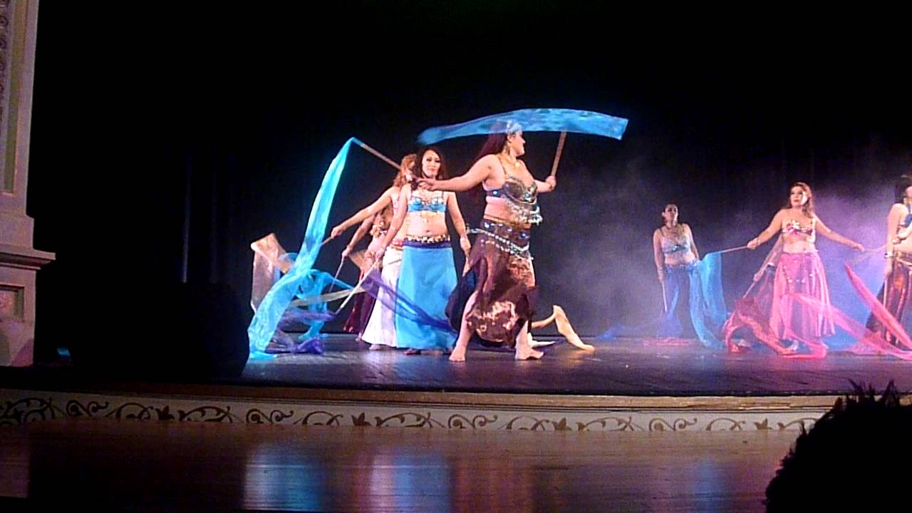 DANZA ARABE ZACATECAS SOL Y LUNA GRUPO SAHARANI- LISTONES - YouTube