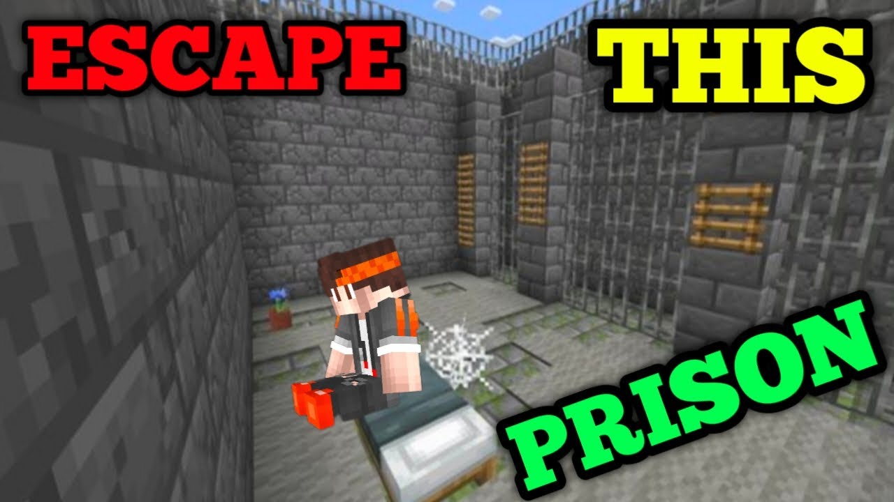 I Skipped the Prison in Minecraft PE! (Impossible Escape),#Har gamer # ...