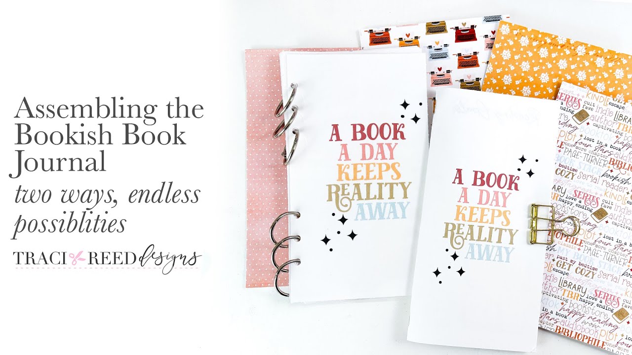 Printing the Bookish Book Journal Two Ways! - YouTube