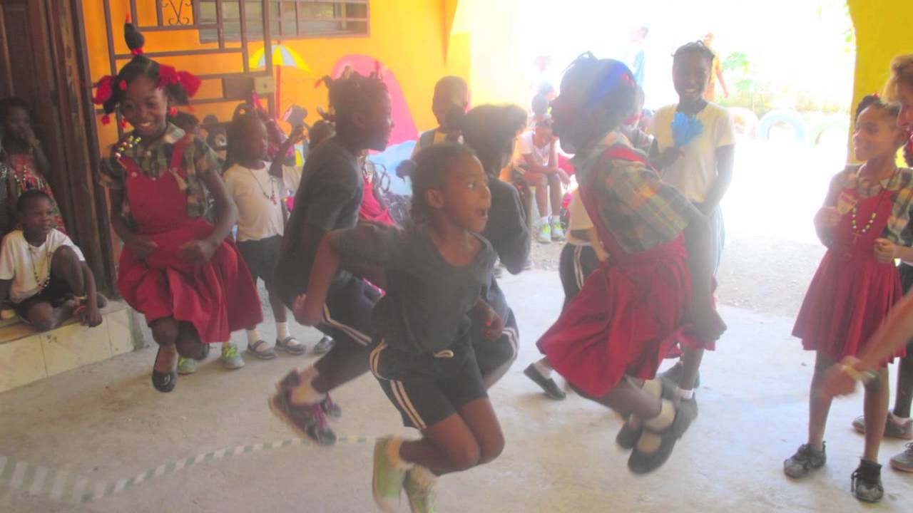 Haiti Little Hands Project - YouTube
