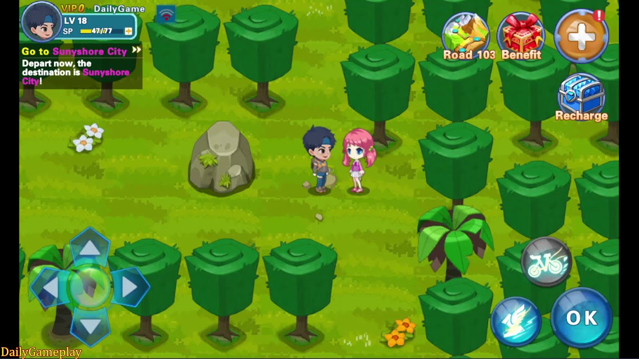 Monster Storm2 Online - Gameplay Part 4 - YouTube