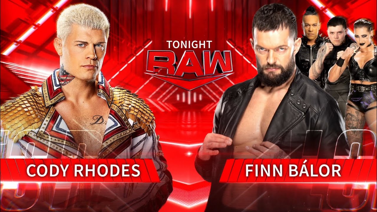 Cody Rhodes vs Finn Balor (Full Match - Part 1/2) - YouTube