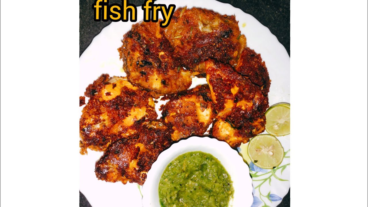 Easy and Tasty Fish fry /fish fry Recipe (Tawa fish fry) - YouTube