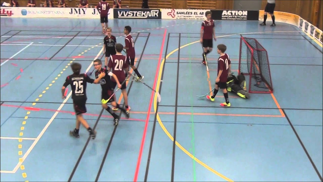 Pojkar E (P02) Södra. IBK Genarp - Lugi IBK P01. Innebandy - YouTube