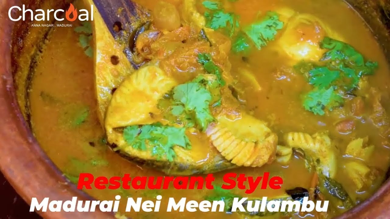 Madurai Special Nei Meen Kuzhambu 😋 | Non-Veg Recipe - YouTube